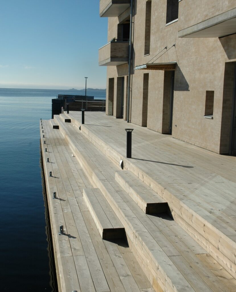 Fritzøe Brygge - LARK